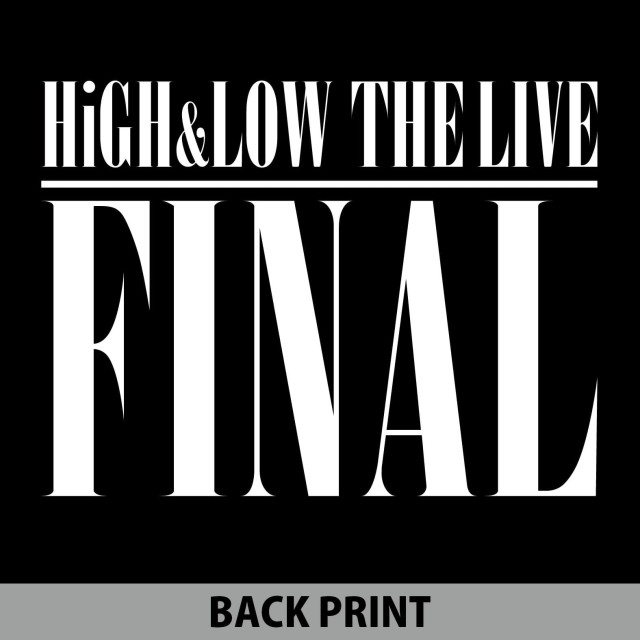 HiGH＆LOW THE LIVE OFFICIAL GOODS | EXILE mobile