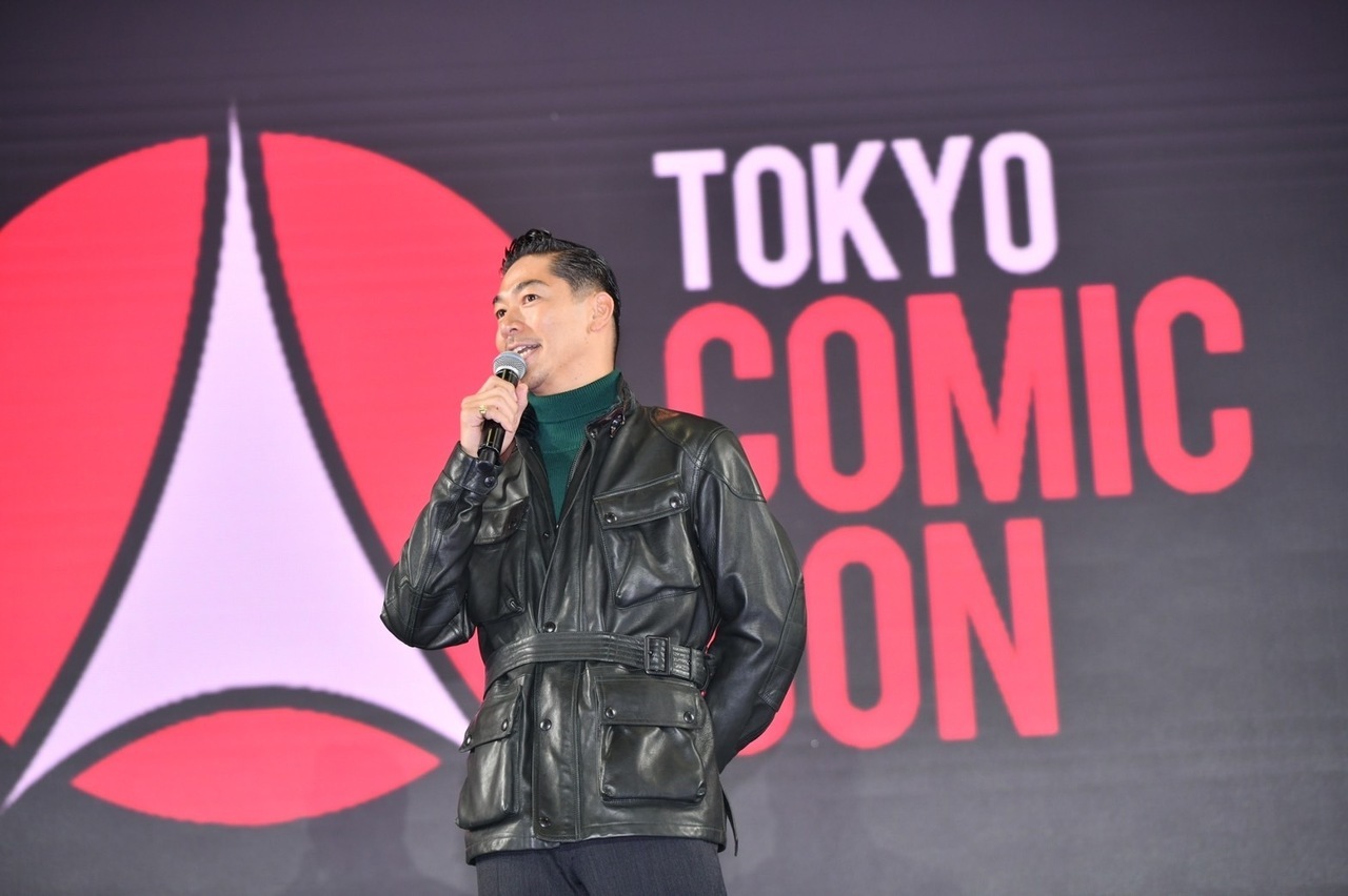 担任全球最大规模的流行文化活动「TOKYO COMIC CONVENTION 2022」大使的EXILE AKIRA登台！ | LDH ...