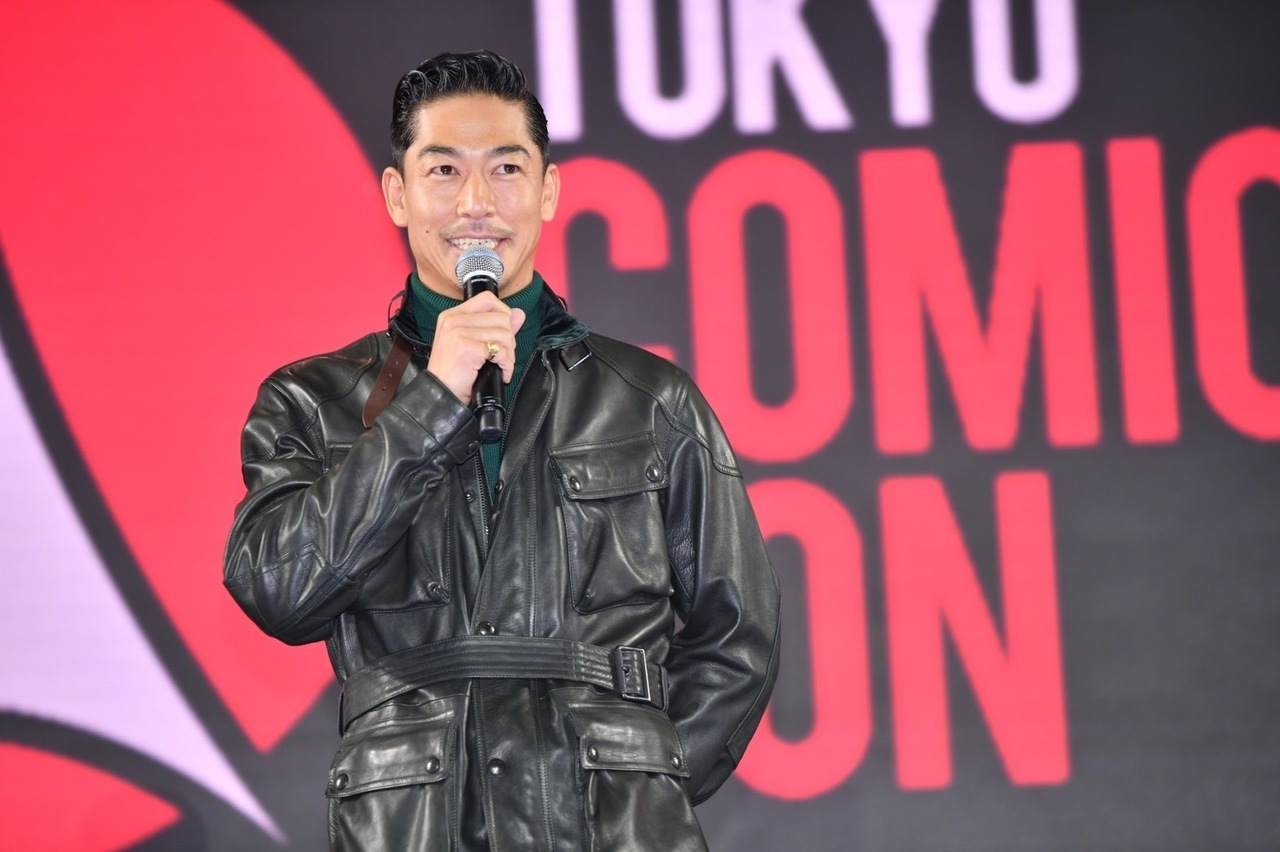 担任全球最大规模的流行文化活动「TOKYO COMIC CONVENTION 2022」大使的EXILE AKIRA登台！ | LDH ...